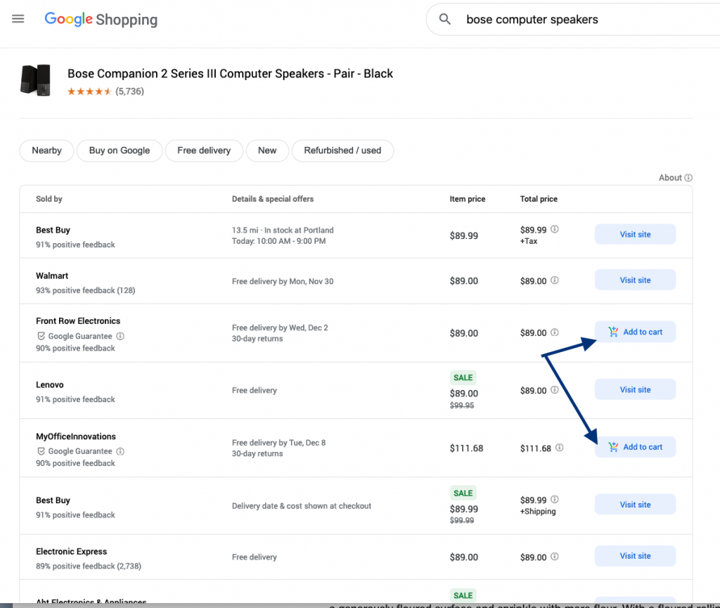 How to Score the "Buy" Box for Buy on Google - Blog Shoppingfeed